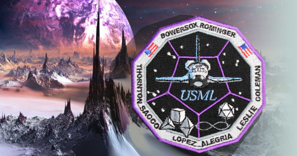 NASA STS-73 navette spatiale Mission Clumbia brodé patch à coudre